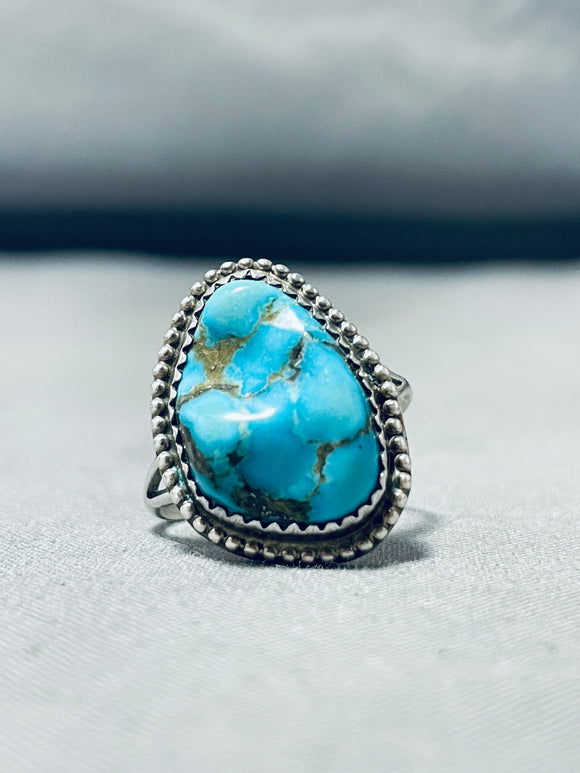 Native American Turquoise Rings, Vintage American Navajo Jewelry ...