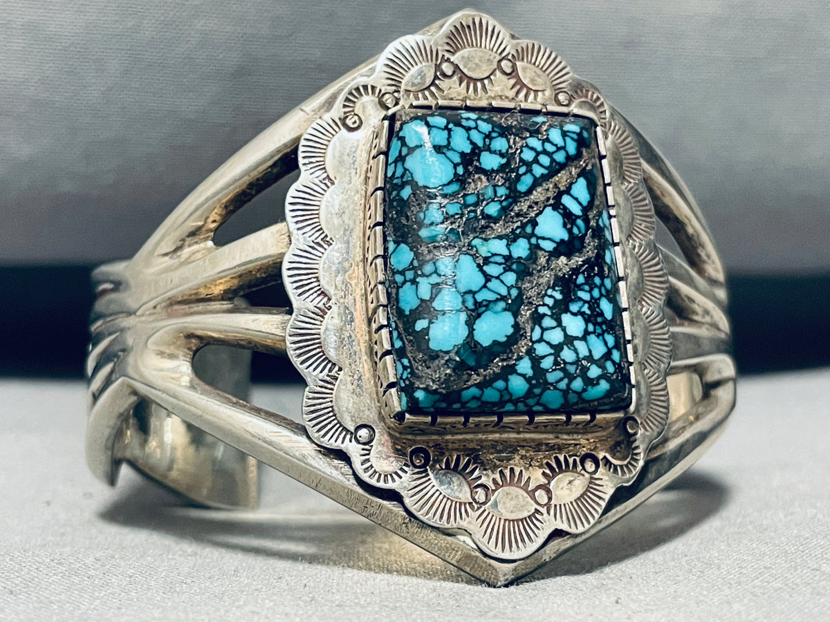 Important!!! Godber Turquoise Vintage Native American Navajo Sterling ...
