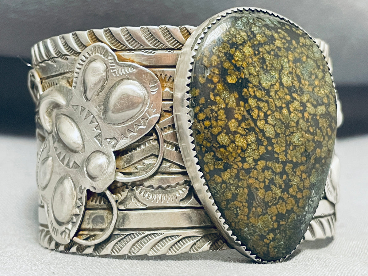 Best Yellow Agate Native American Navajo Sterling Silver Butterfly Bra ...