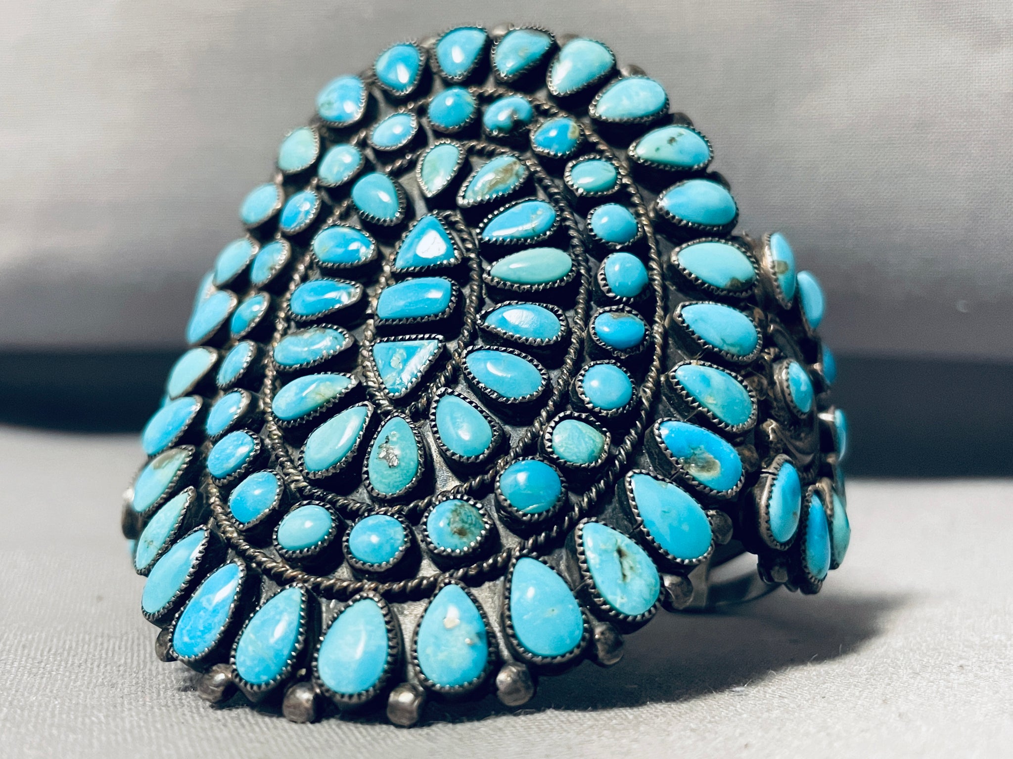 Important Victor Moses Begay Vintage Native American Navajo Turquoise ...