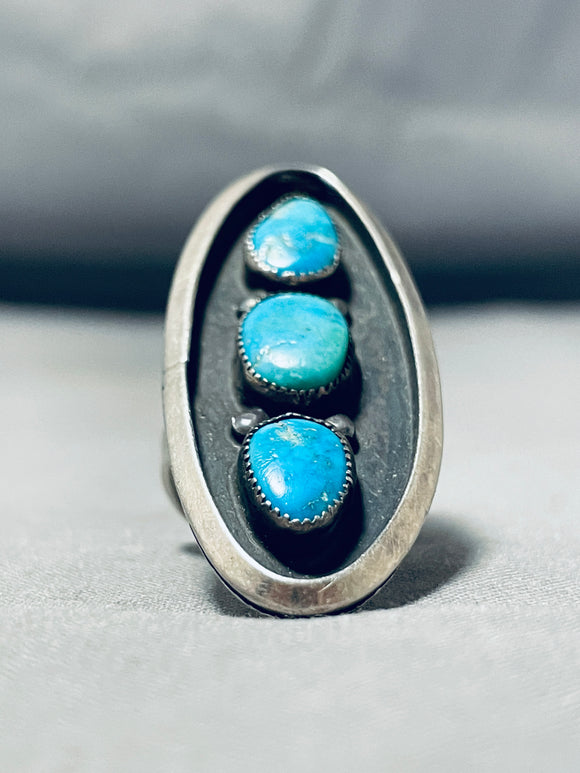 Native American Turquoise Rings, Vintage American Navajo Jewelry ...