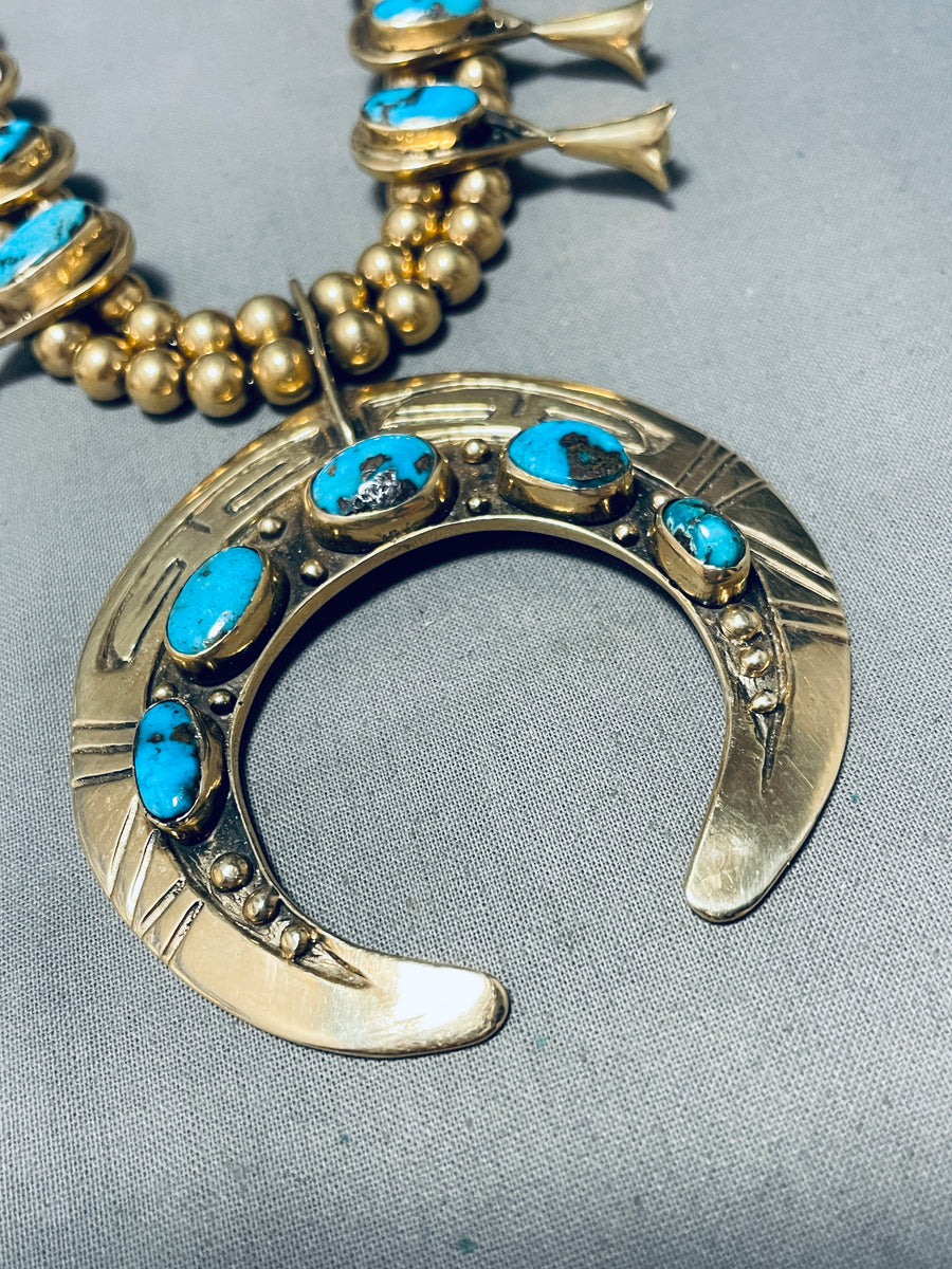 The Best Vintage Native American Navajo Squash Blossom On The Internet ...