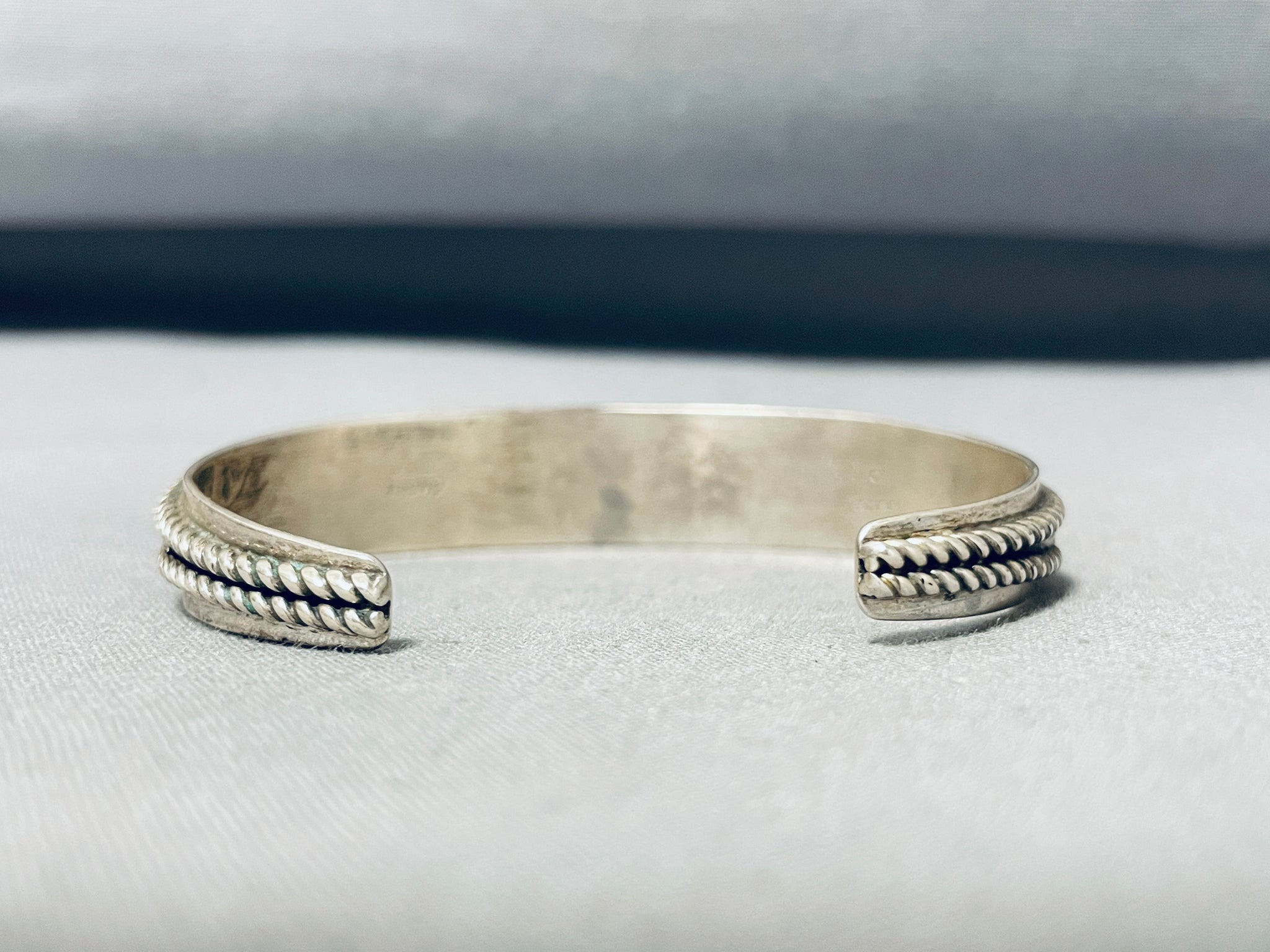 Gorgeous Vintage Signed Native American Navajo 9 Corals Sterling Silve ...