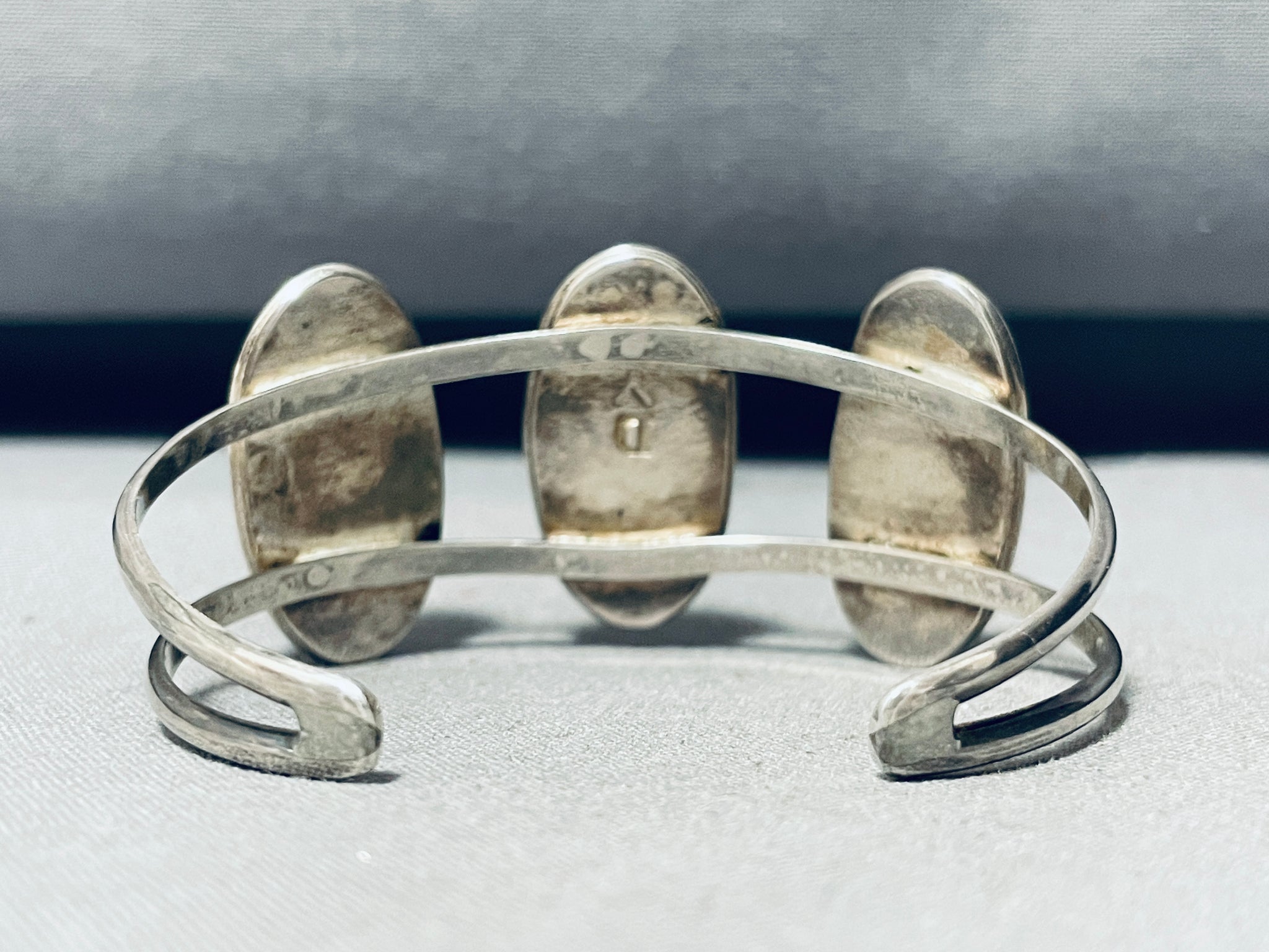 Dave Yellowhorse! Vintage Native American Navajo Blue Diamond Turquois ...