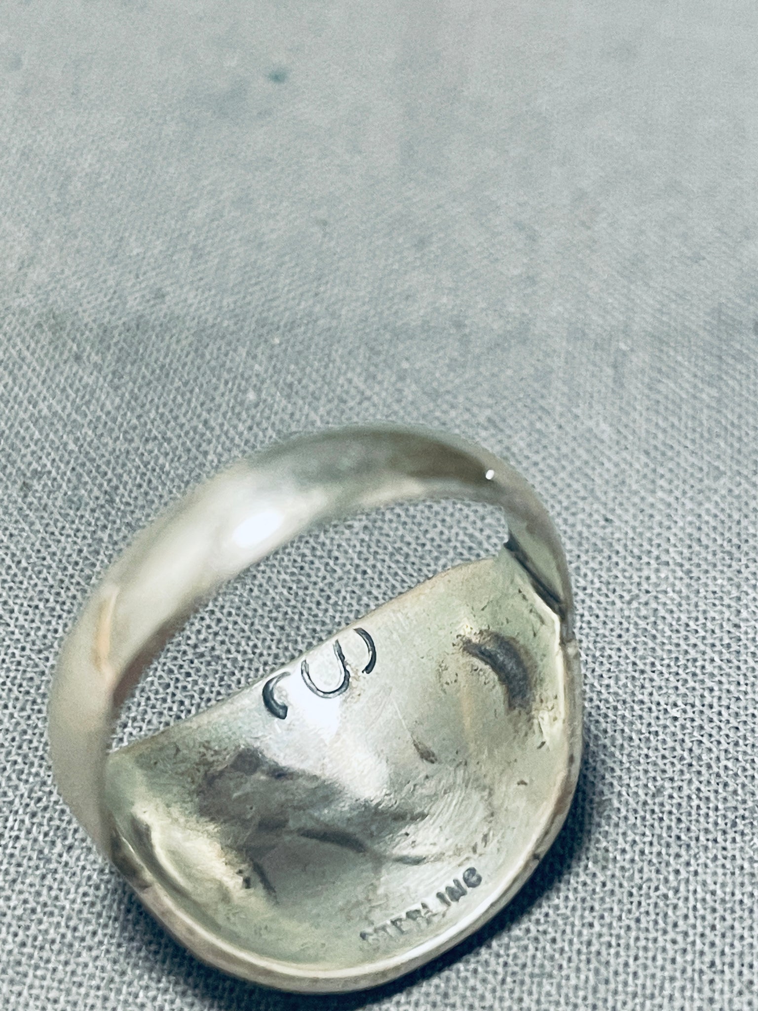 Thomas Singer! Rare Hallmark Vintage Native American Navajo Turquoise ...