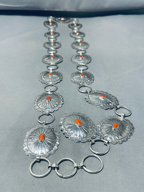 Navajo Concho Belts | Native American Concho Belts | Vintage Navajo ...