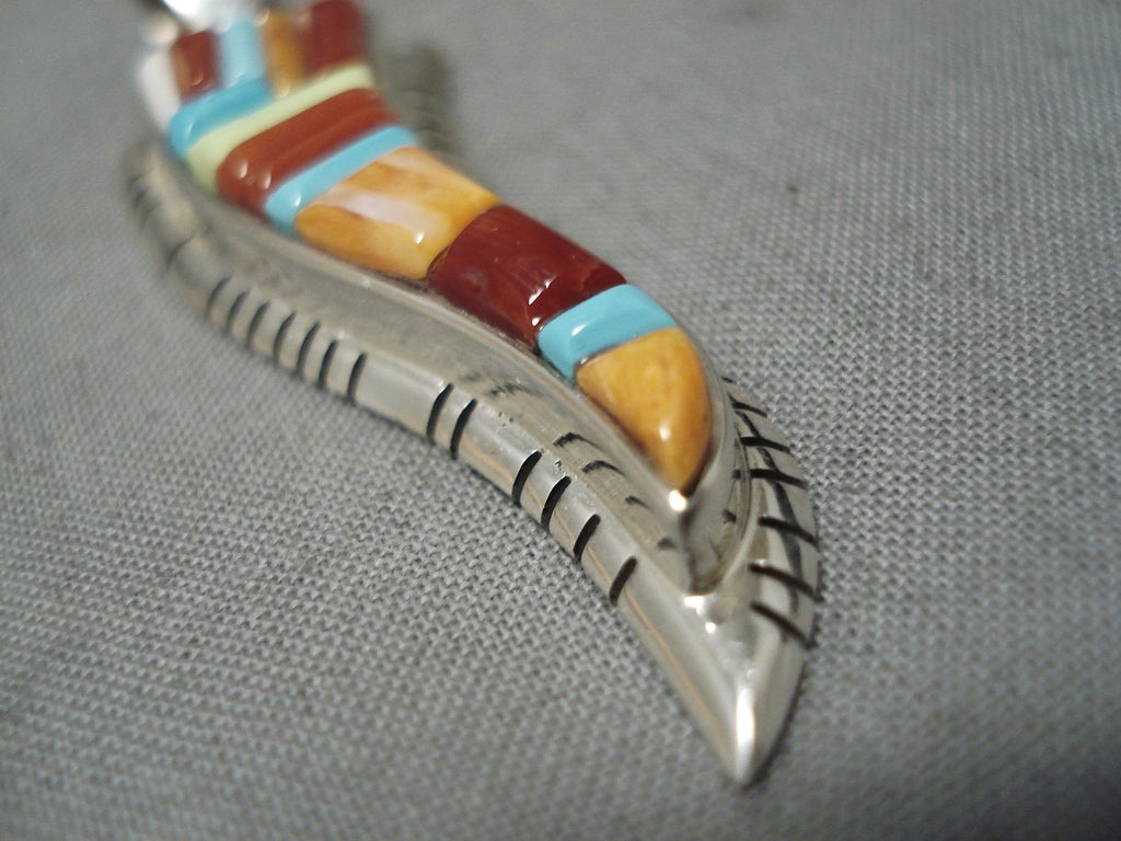 Native American Important Vintage Navajo David Tune Sterling Silver Tu ...