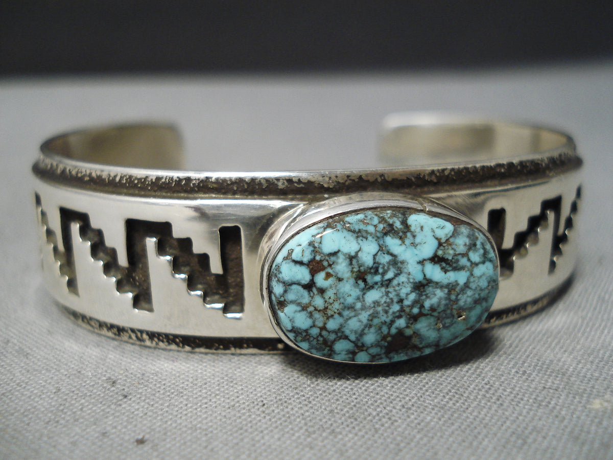 Very Important Vintage Native American Navajo Tommy Jackson Turquoise ...