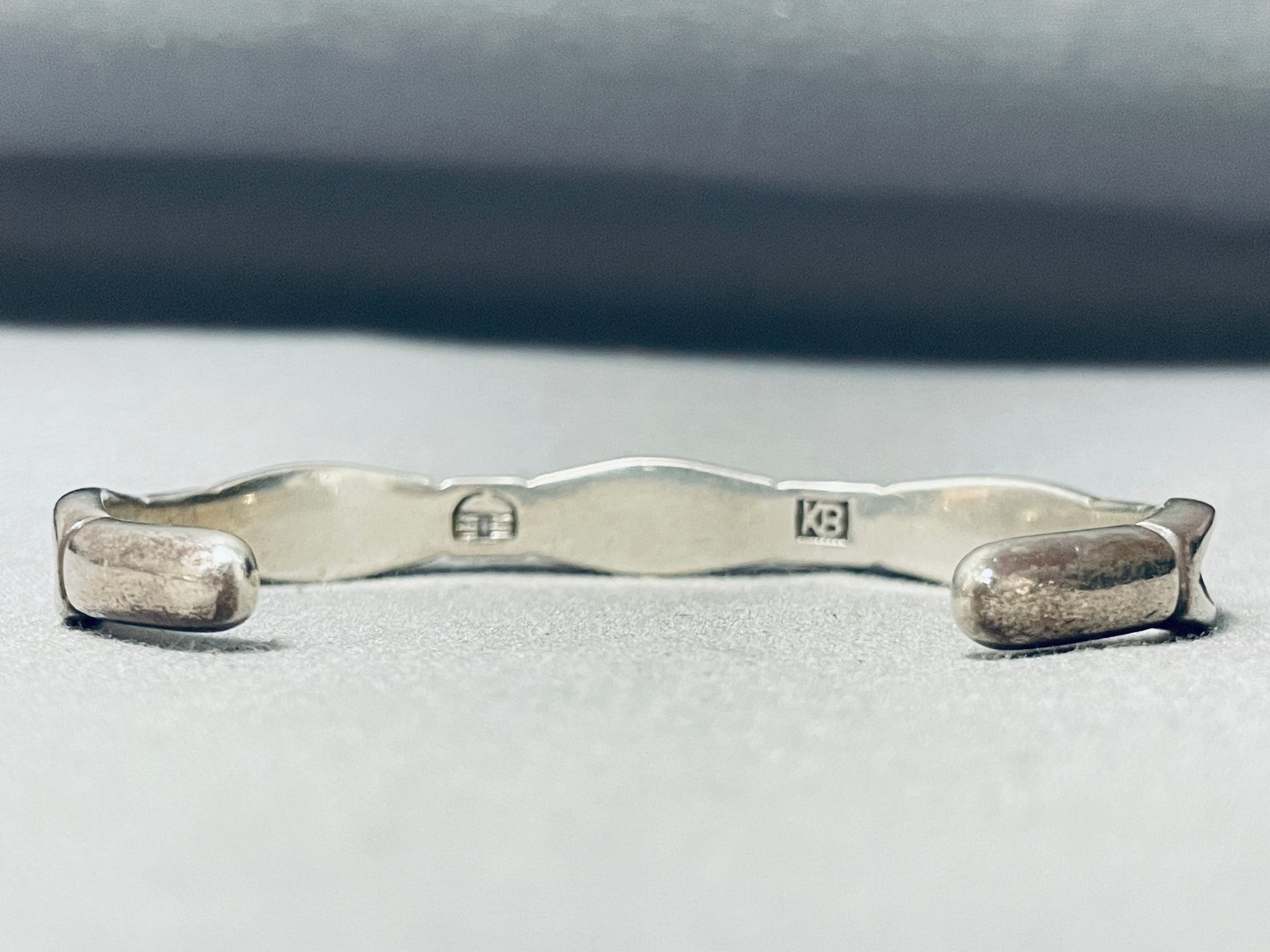 Very Important Vintage Native American Navajo Kenneth Begay Sterling S ...