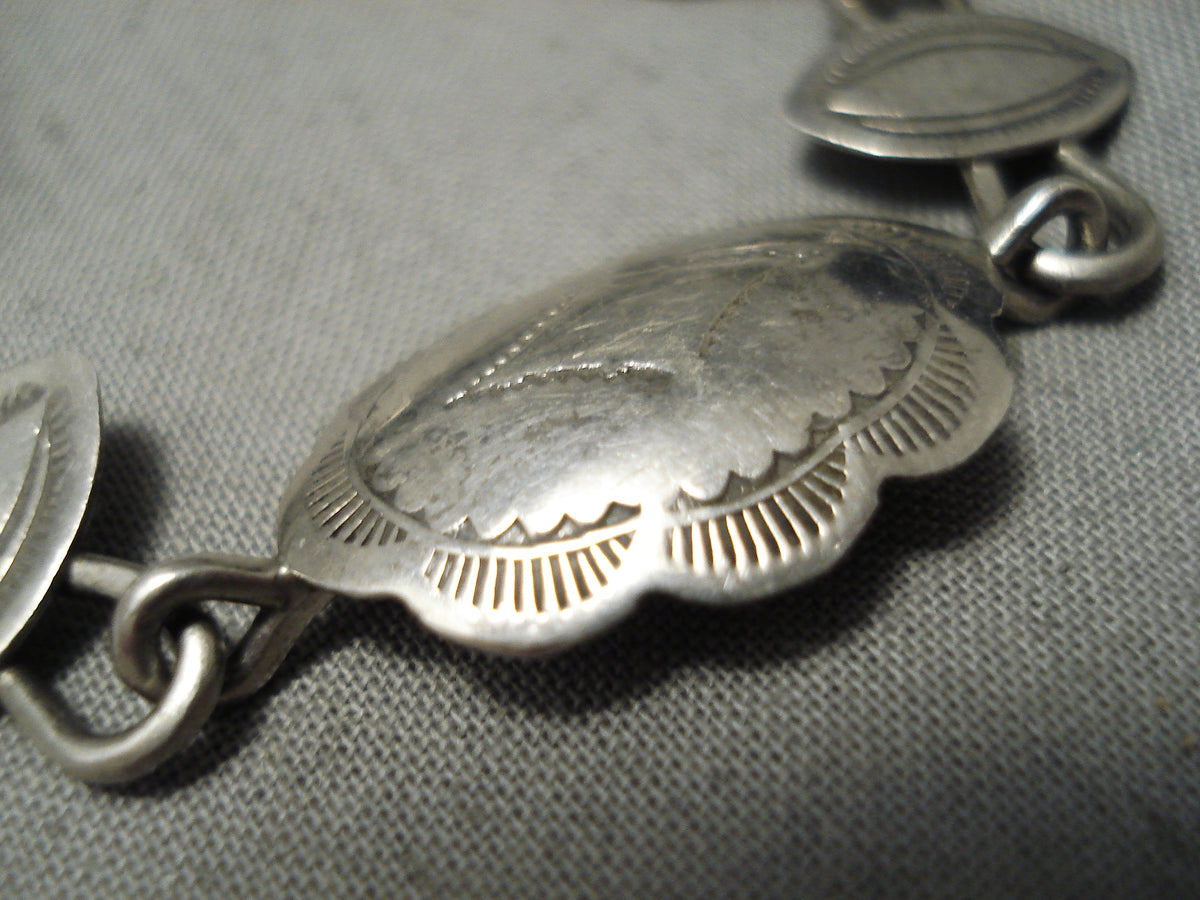 Helen Chee Yazzie Vintage Native American Navajo Hand Tool Sterling Si ...