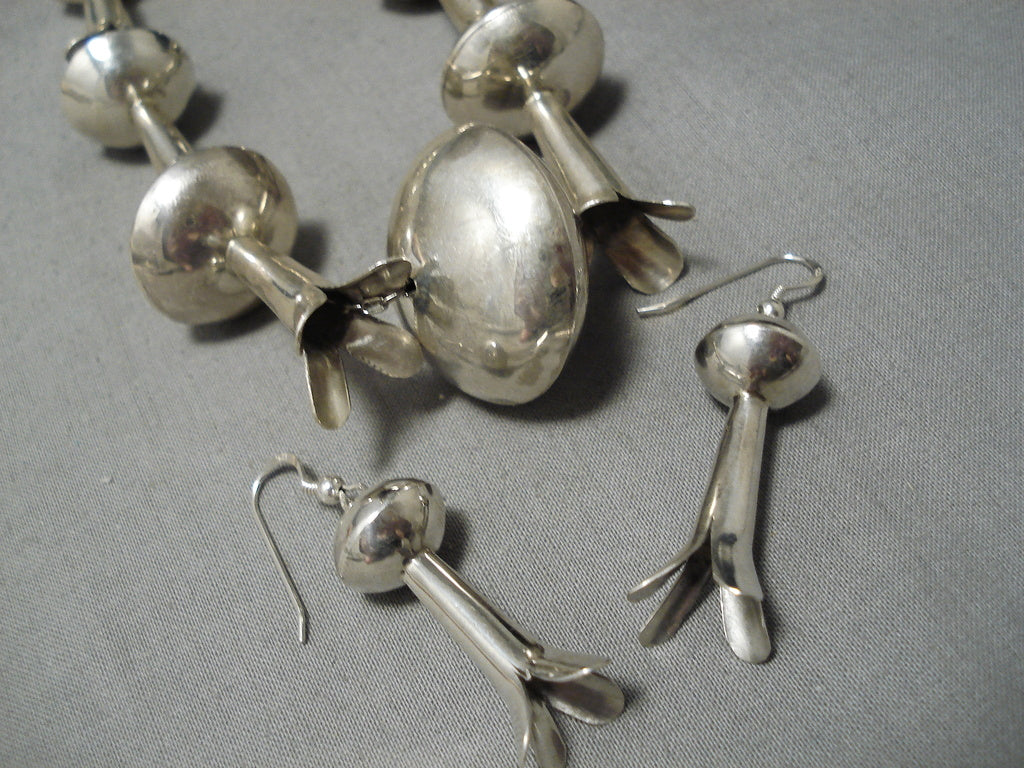 Ron Hurley Vintage Native American Navajo Sterling Silver Native Old S ...