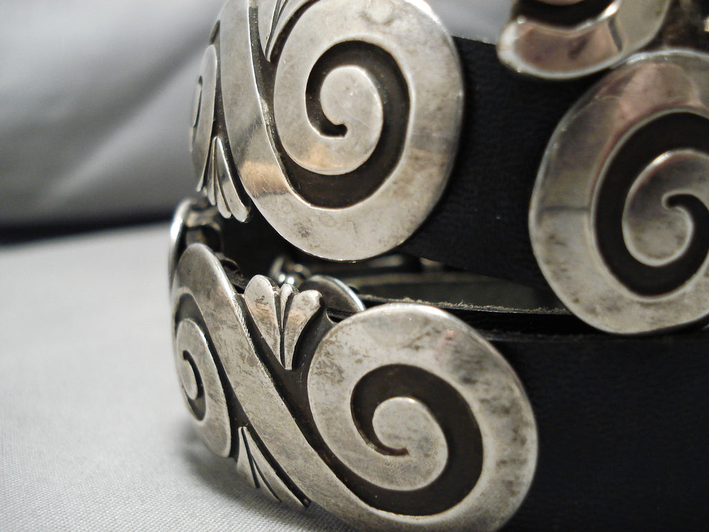 Important Vintage Native American Navajo Debbie Silversmith Sterling S ...