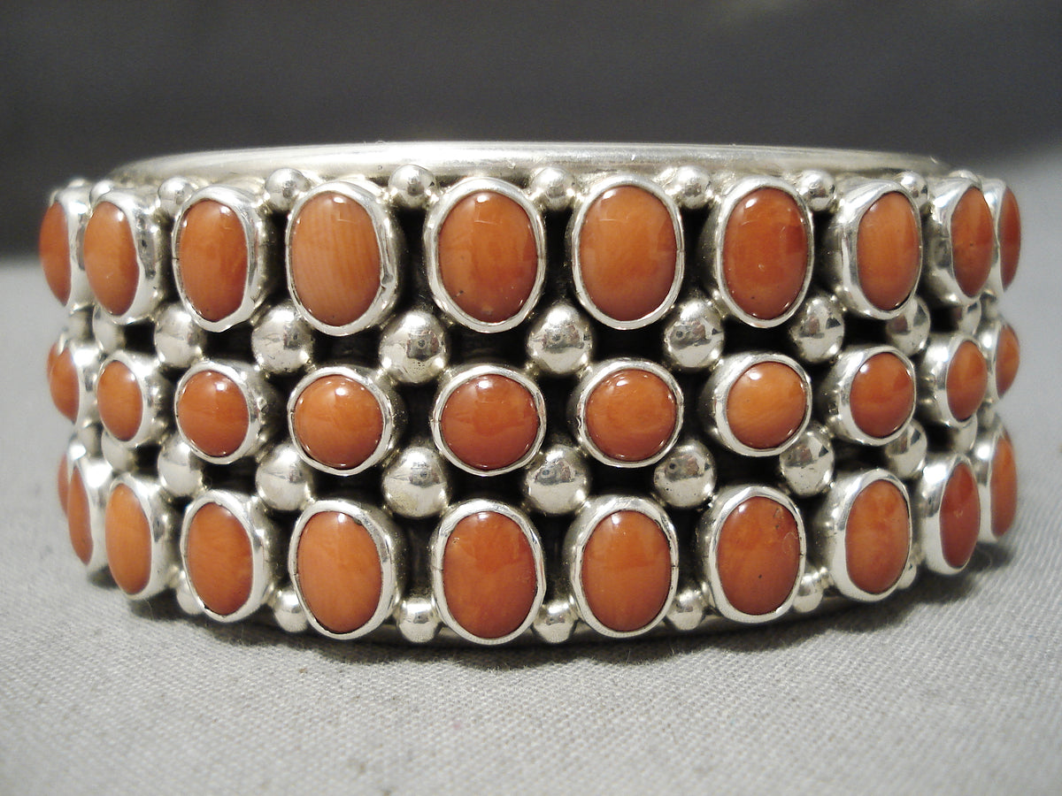 Native American One Of The Best Verdy Jake Navajo Sterling Silver Cora ...