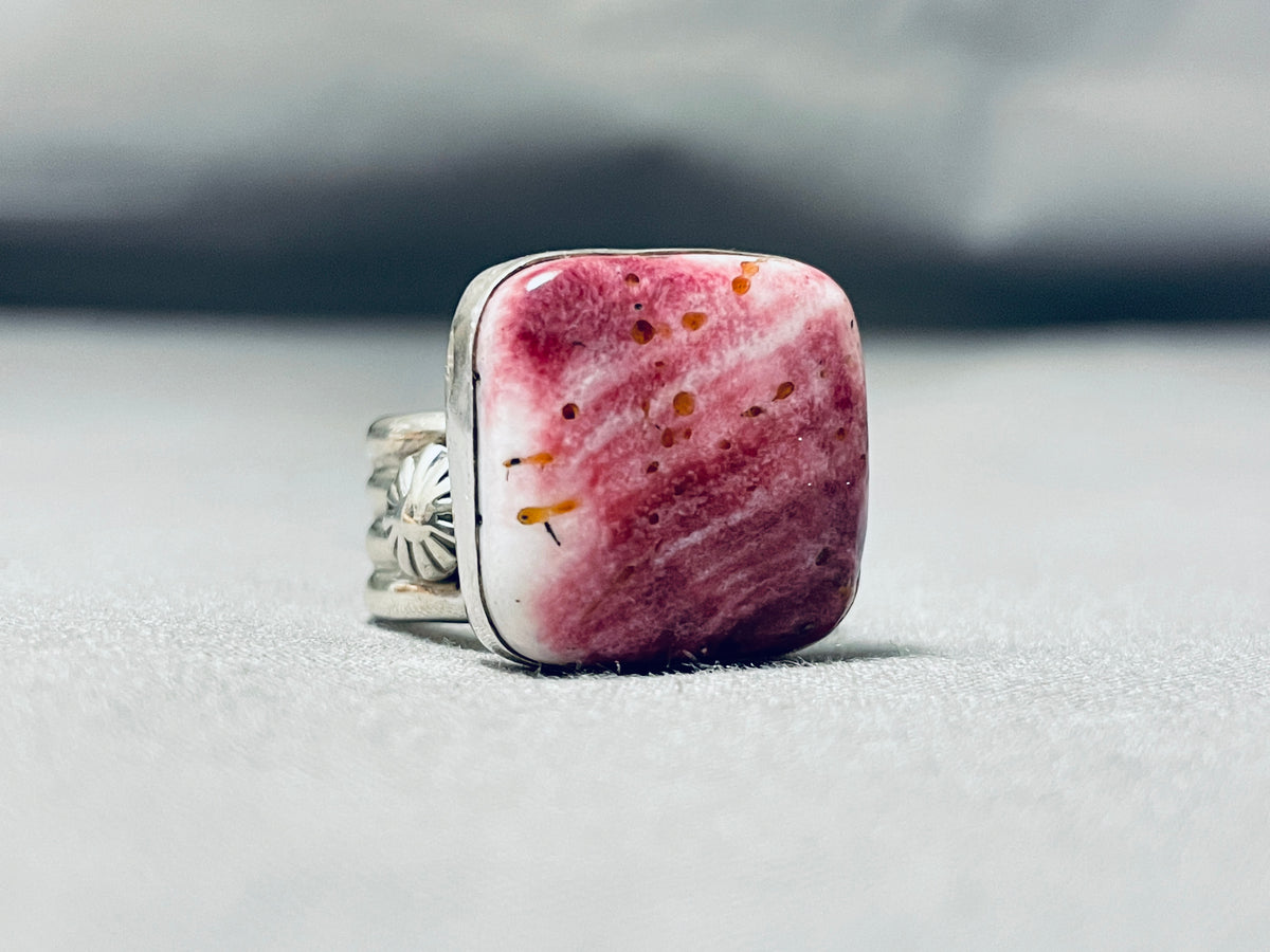 Native American One Of The Most Unique Vintage Ben Begaye (d) Sterling ...