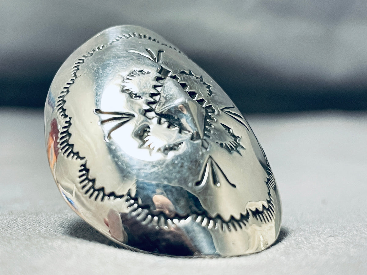 Fabulous Native American Navajo Sterling Silver Ring – Nativo Arts