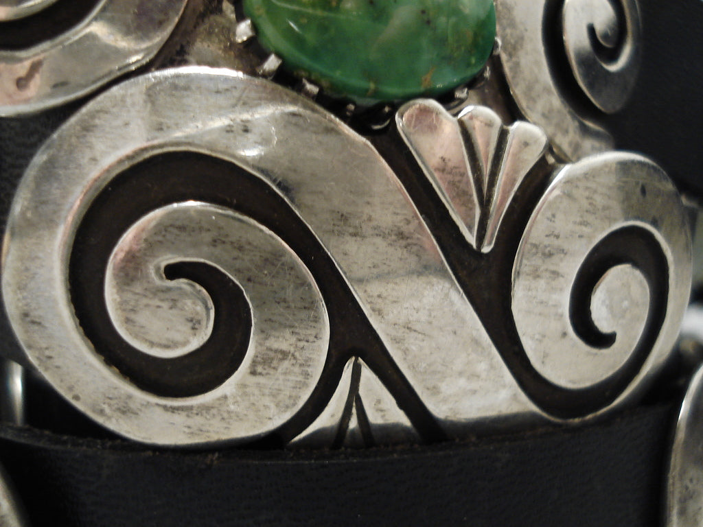 Important Vintage Native American Navajo Debbie Silversmith Sterling S ...