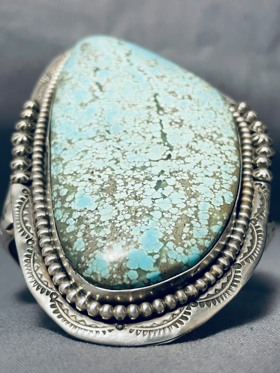 The Best Tso Family Native American Navajo #8 Turquoise Sterling Silve ...