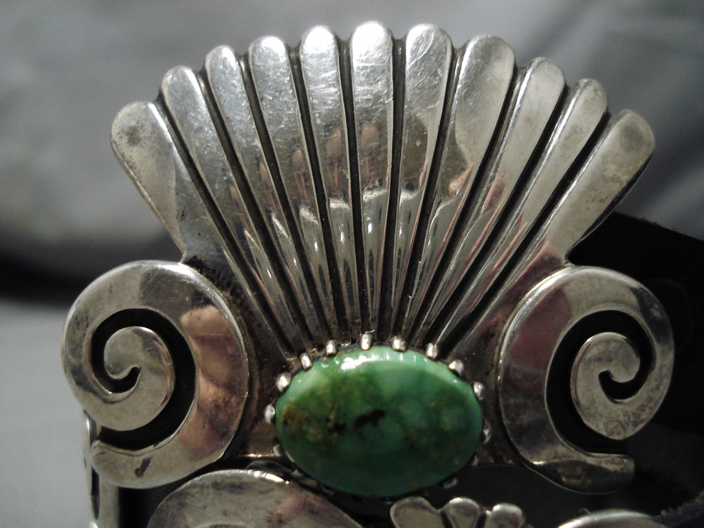 Important Vintage Native American Navajo Debbie Silversmith Sterling S ...