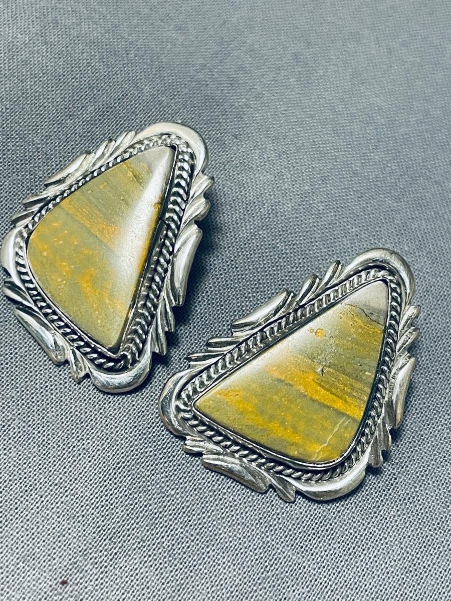 Authentic Important Vintage Native American Navajo Ben Begaye (d) Hone ...