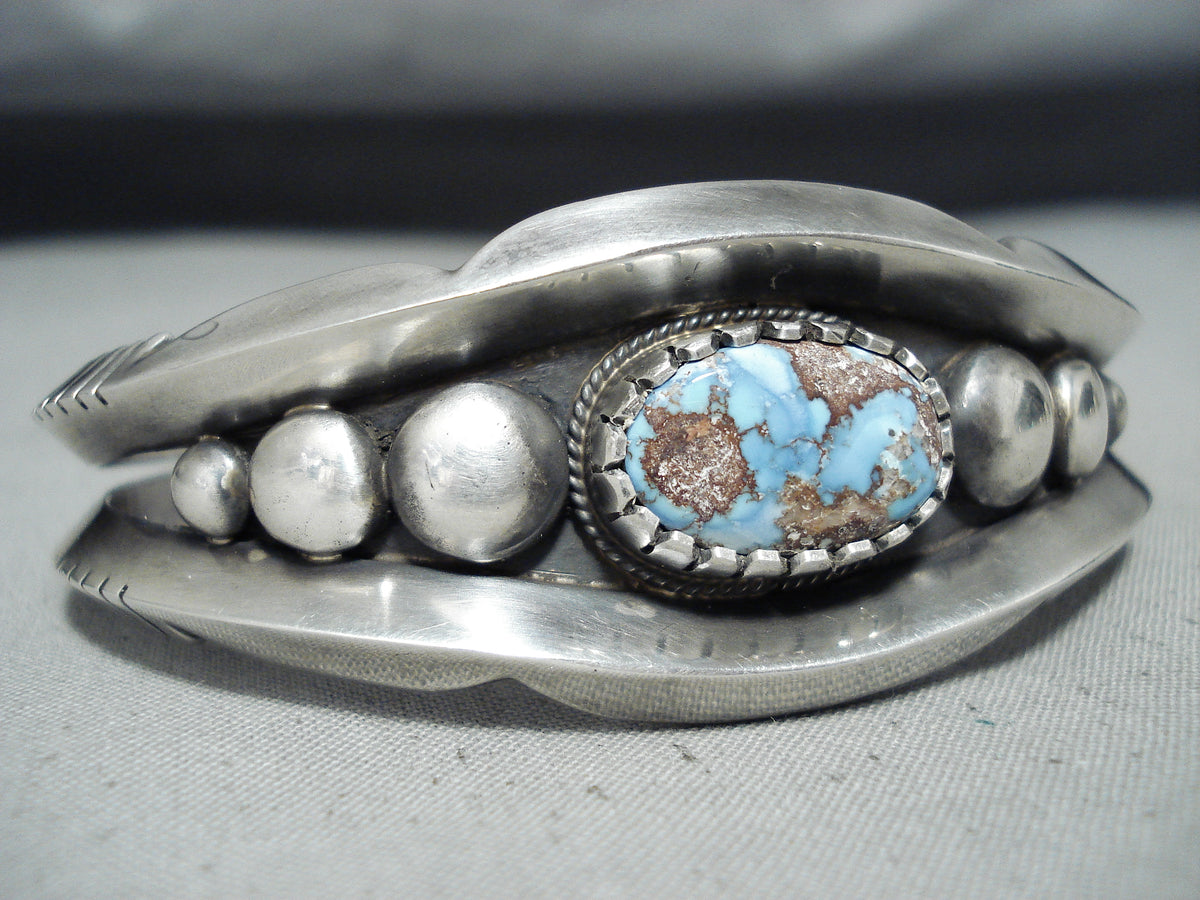 Verdy Jake Marvelous Native American Navajo Golden Hill Turquoise Ster ...