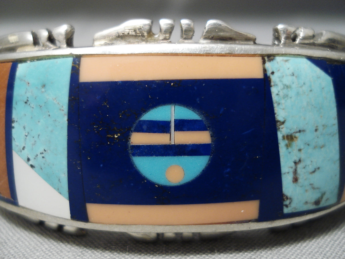 One Of The Best Vintage Native American Navajo Yellowhorse Turquoise S ...