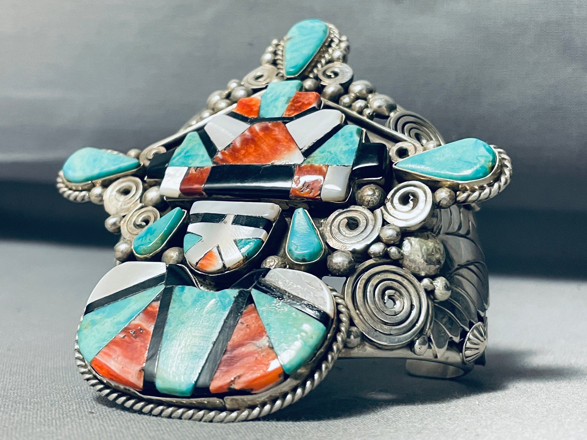The Best Ever Vintage Native American Navajo Ben Begaye (d) Sterling S ...