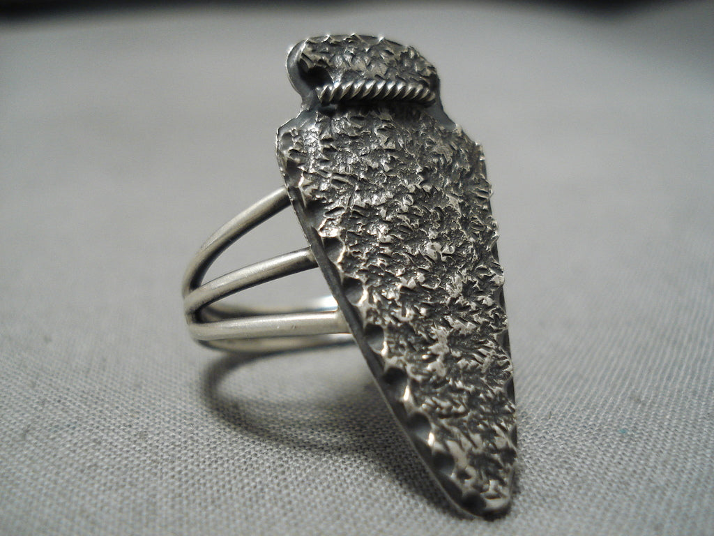 Incredible Vintage Native American Navajo John Begay Sterling Silver A ...