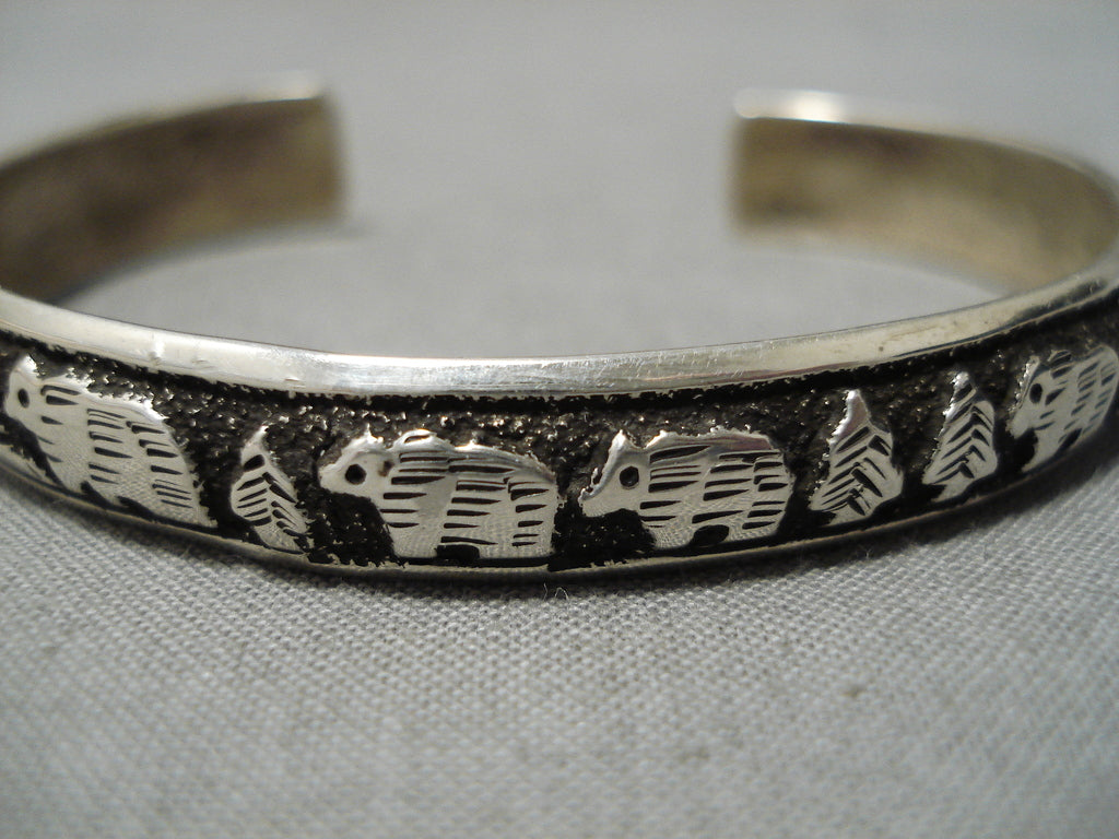 Guaranteed Authentic Vintage Native American Navajo Thomas Singer Ster ...