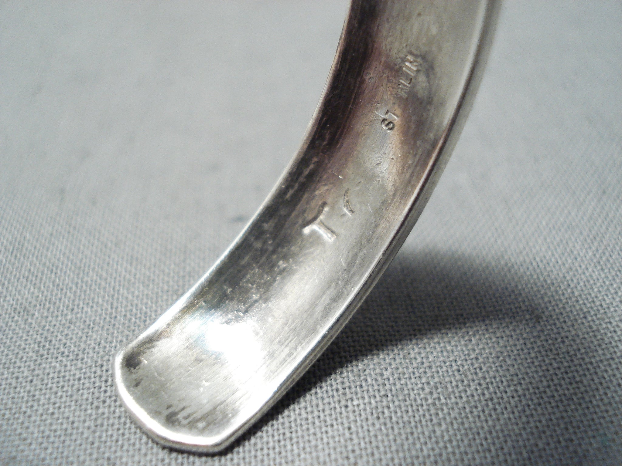 Authentic Vintage Native American Navajo Sterling Silver Thomas Singer ...