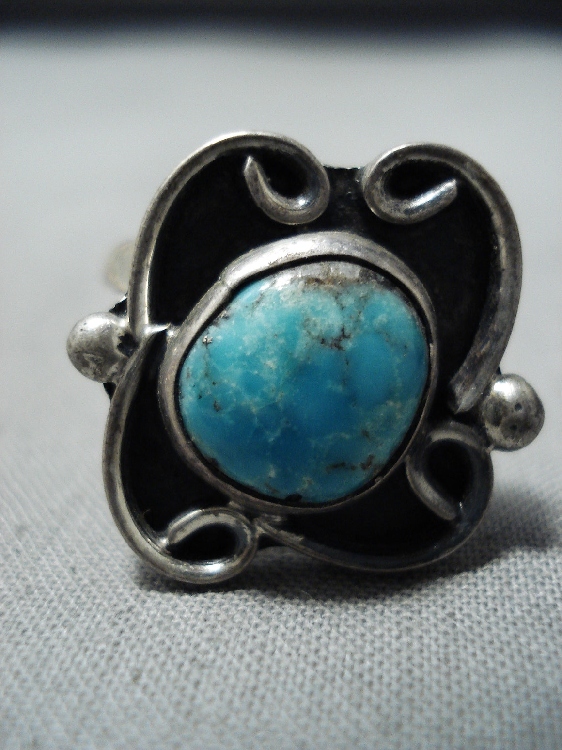 Native American Turquoise Rings, Vintage American Navajo Jewelry – Page ...