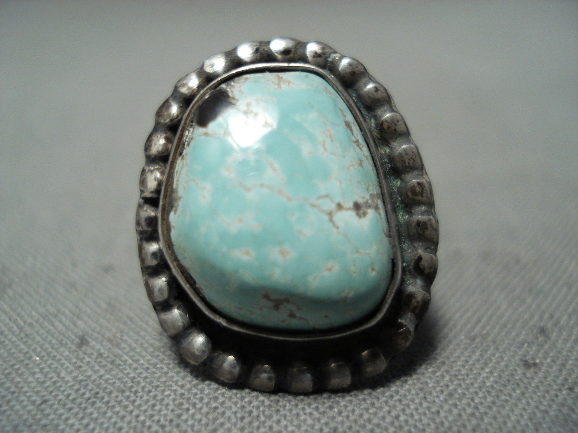 Native American Turquoise Rings, Vintage American Navajo Jewelry – Page ...