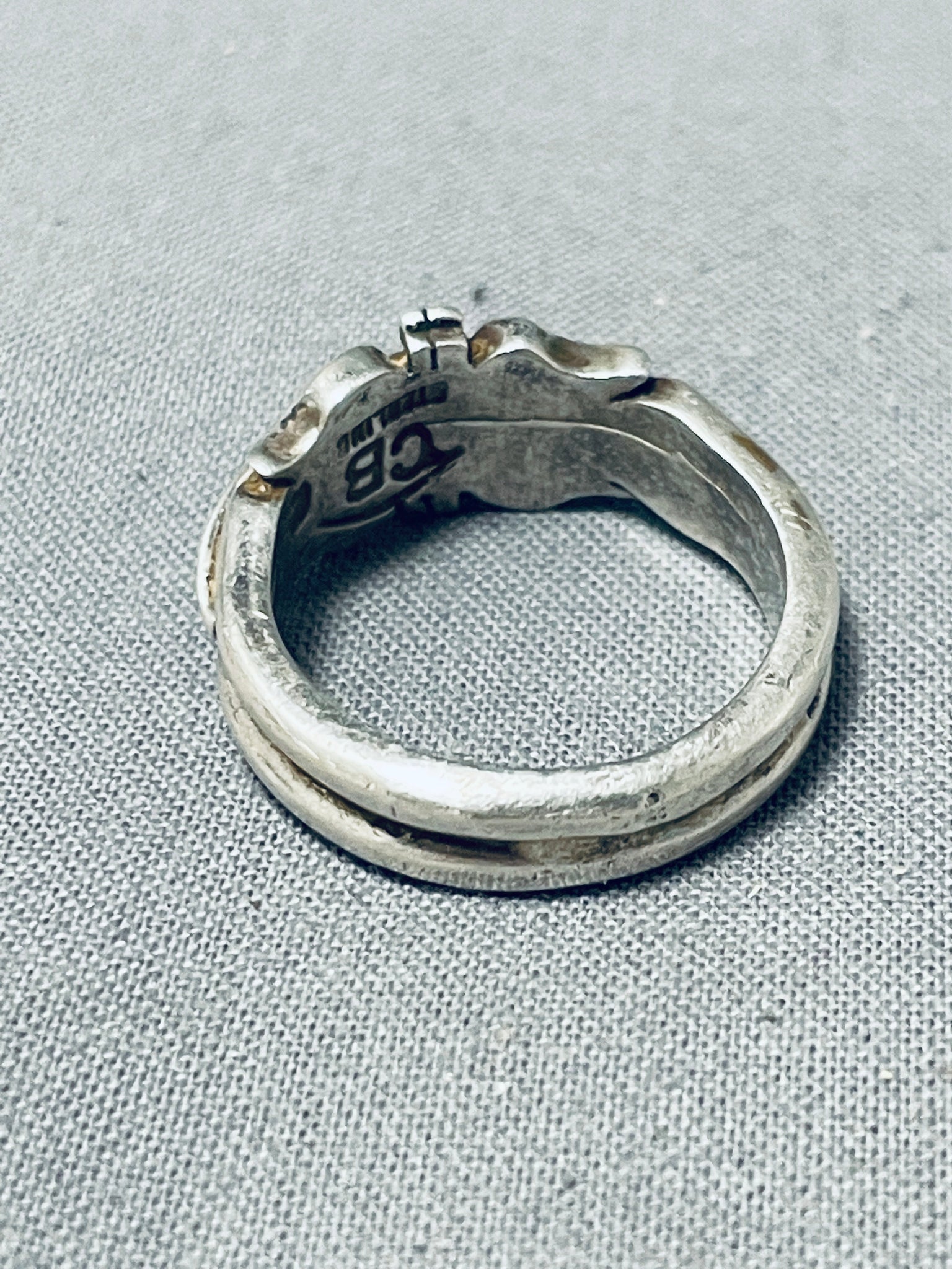 Extraordinary Carl Begay Vintage Native American Navajo Lapis Sterling ...