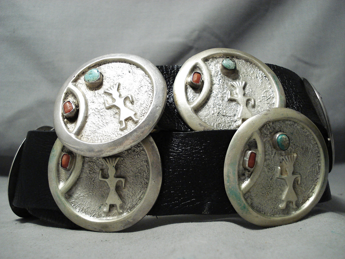 Navajo Concho Belts | Native American Concho Belts | Vintage Navajo ...