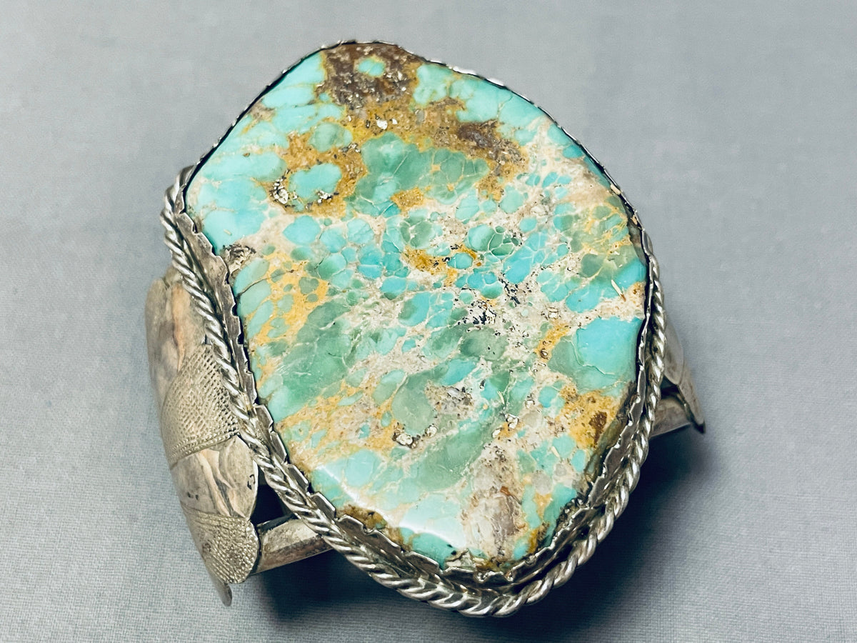 Important Museum Vintage Native American Navajo Royston Turquoise Ster ...