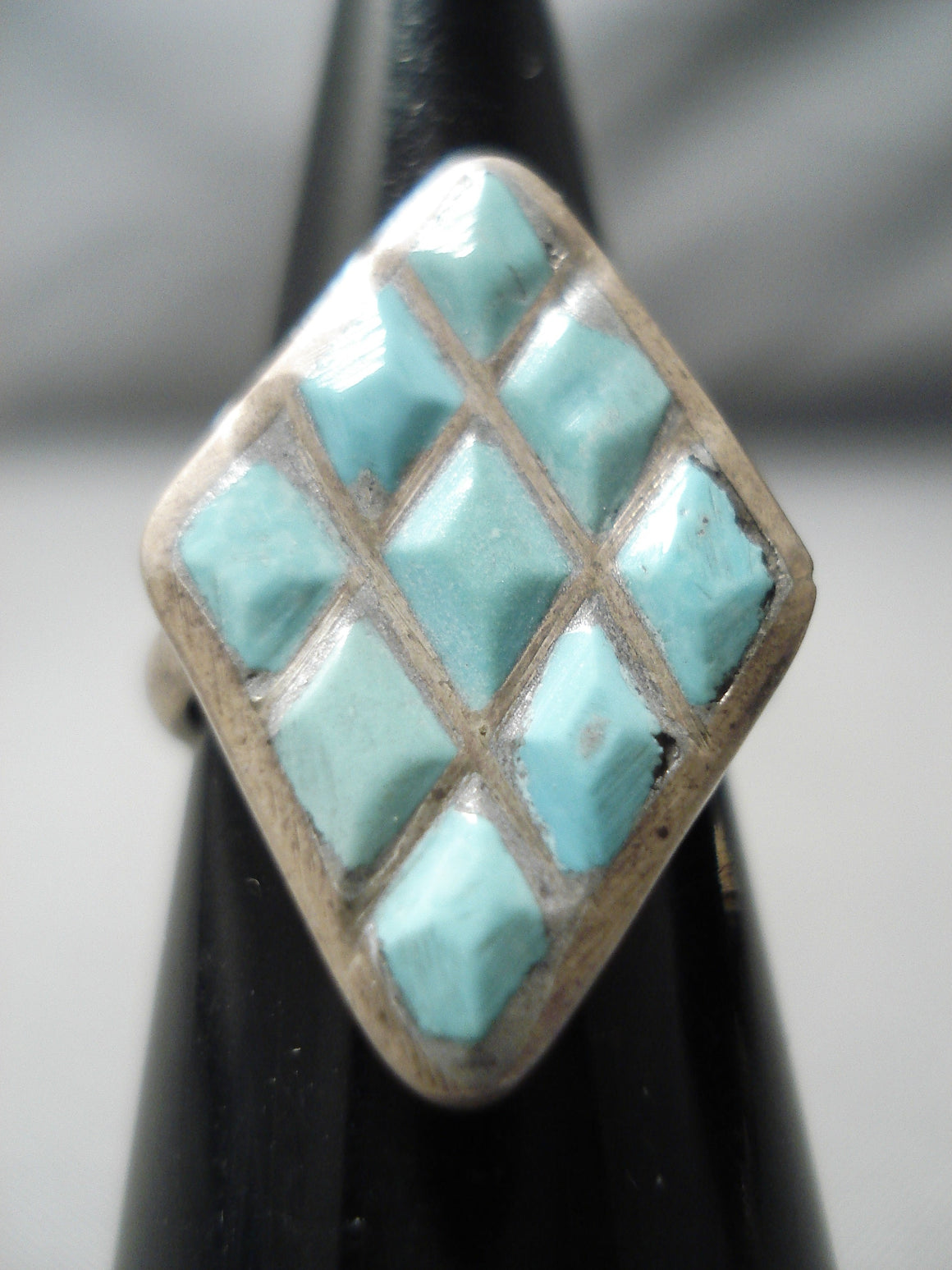 Native American Turquoise Rings, Vintage American Navajo Jewelry – Page ...