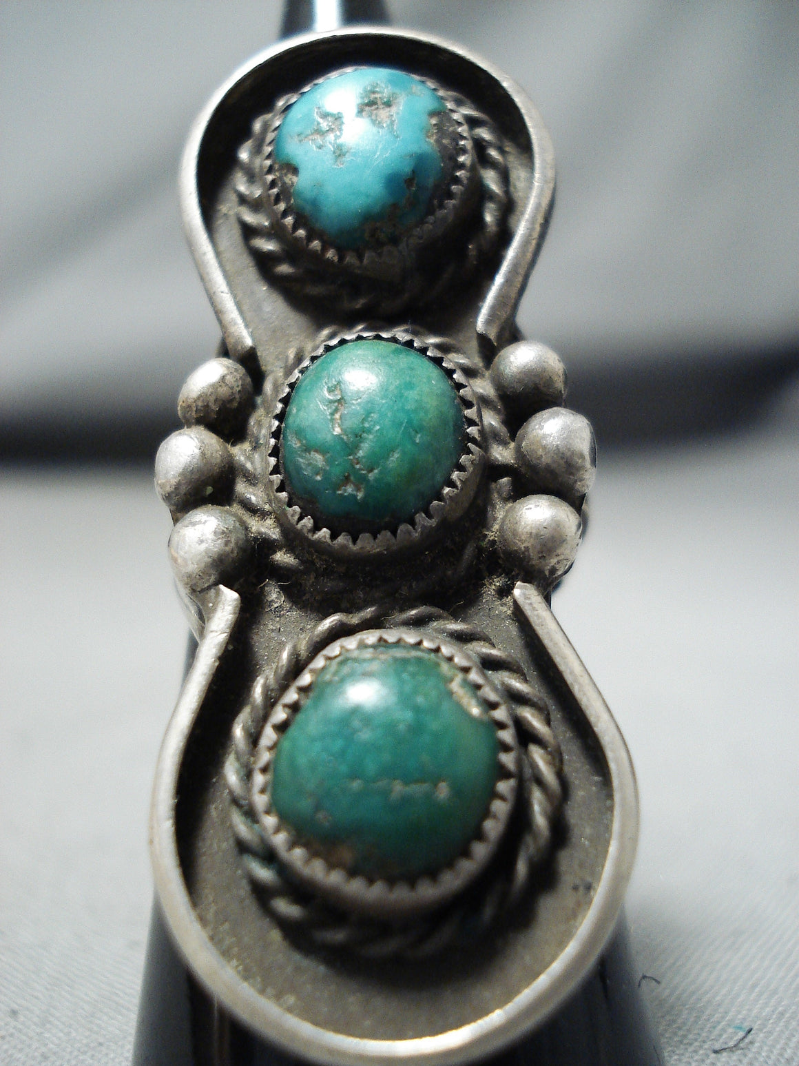 Native American Turquoise Rings, Vintage American Navajo Jewelry – Page ...