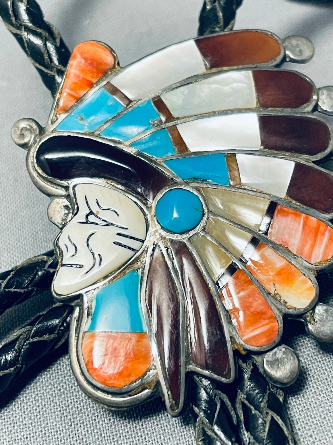 Native American Bolo Ties | Vintage Navajo Jewelry | Authentic Native ...