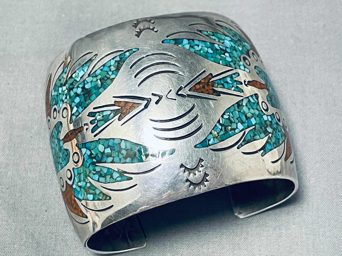 Particularly Rare Hallmark Vintage Native American Navajo Thomas Singe ...