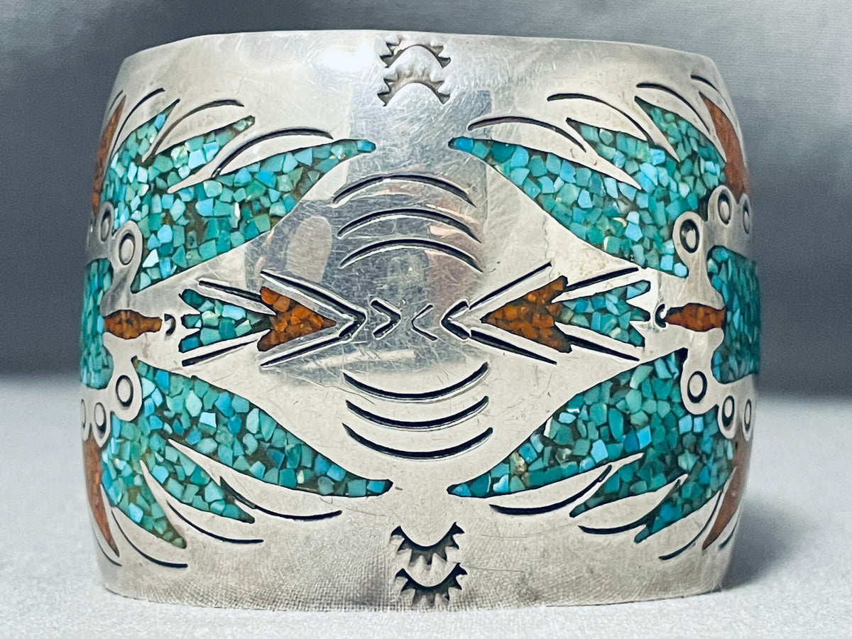 Particularly Rare Hallmark Vintage Native American Navajo Thomas Singe ...