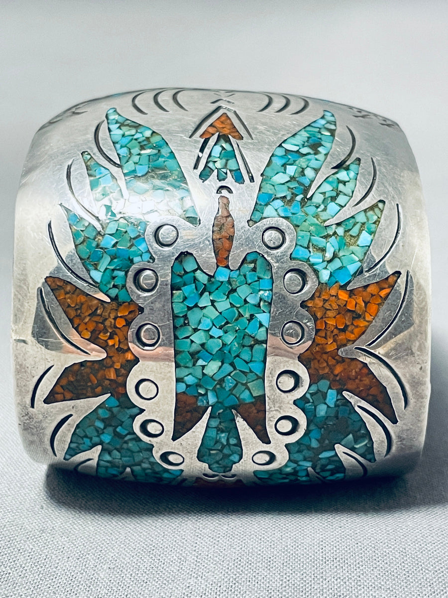 Particularly Rare Hallmark Vintage Native American Navajo Thomas Singe ...