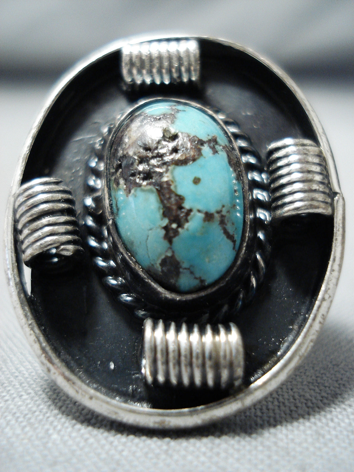 Native American Turquoise Rings, Vintage American Navajo Jewelry – Page ...