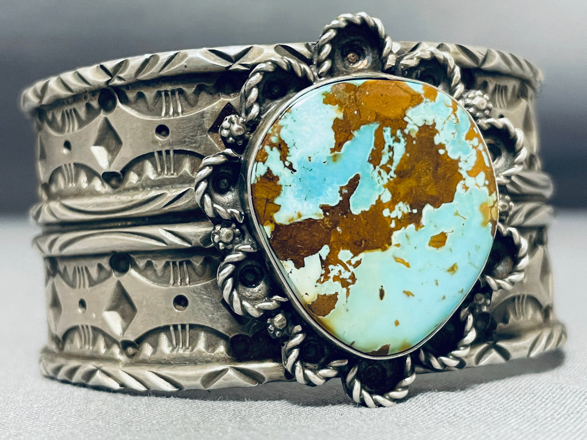 The Best Vintage Native American Navajo Tawn Cruz Turquoise Sterling S ...