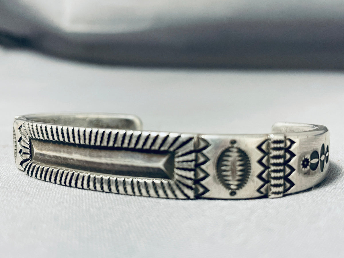 Very Important Perry Shorty Vintage Native American Navajo Ingot Silve ...