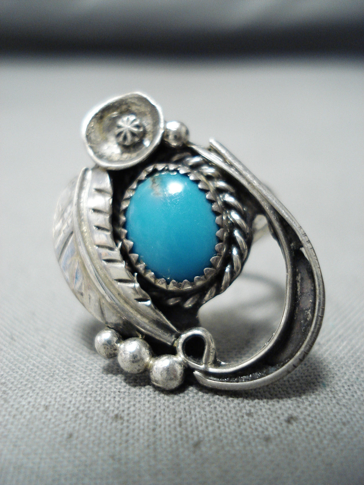 Native American Turquoise Rings, Vintage American Navajo Jewelry – Page ...