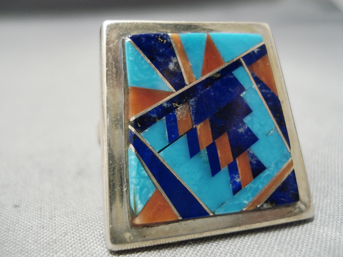 One Of The Best Vintage Native American Navajo Tommy Jackson Turquoise ...