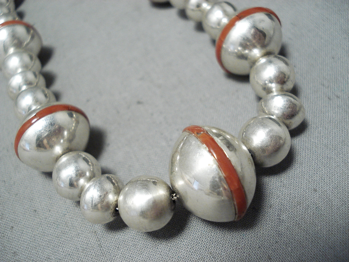 Museum James Taylor Vintage Native American Navajo Sterling Silver Cor ...