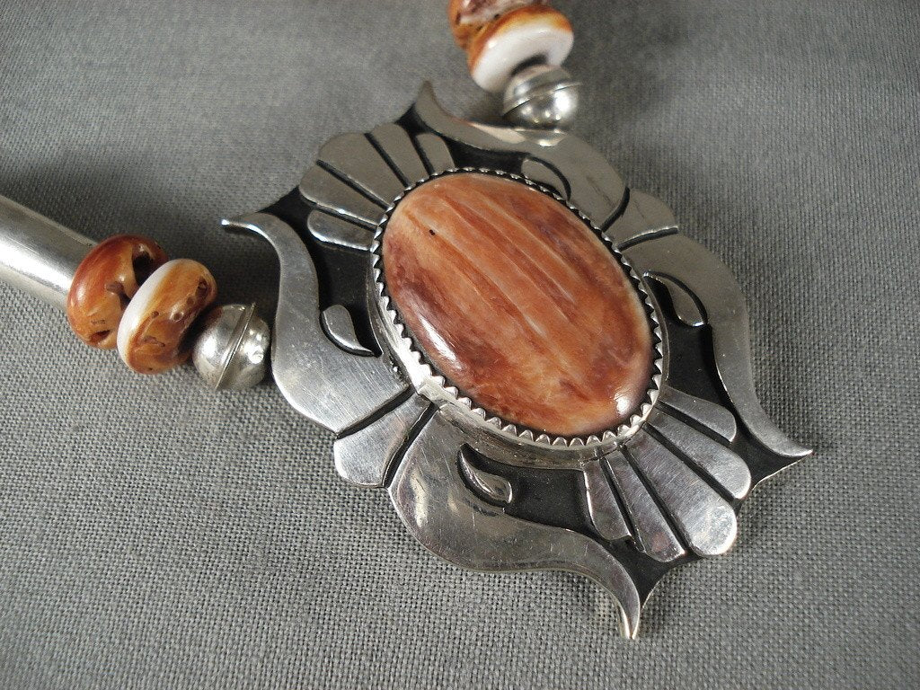 Absolutely Fabulous Vintage Navajo Spiny Shell Native American Jewelry ...