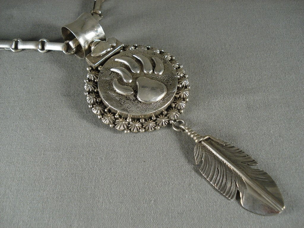 Absolutely Incredible Navajo Ben Begaye Native American Jewelry Silver ...