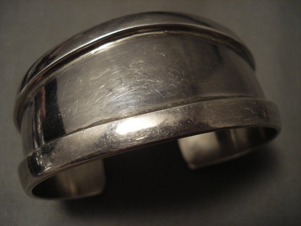 Artist Alert! Vintage Yaqui Na Na Ping Michael Garcia Sterling Native ...