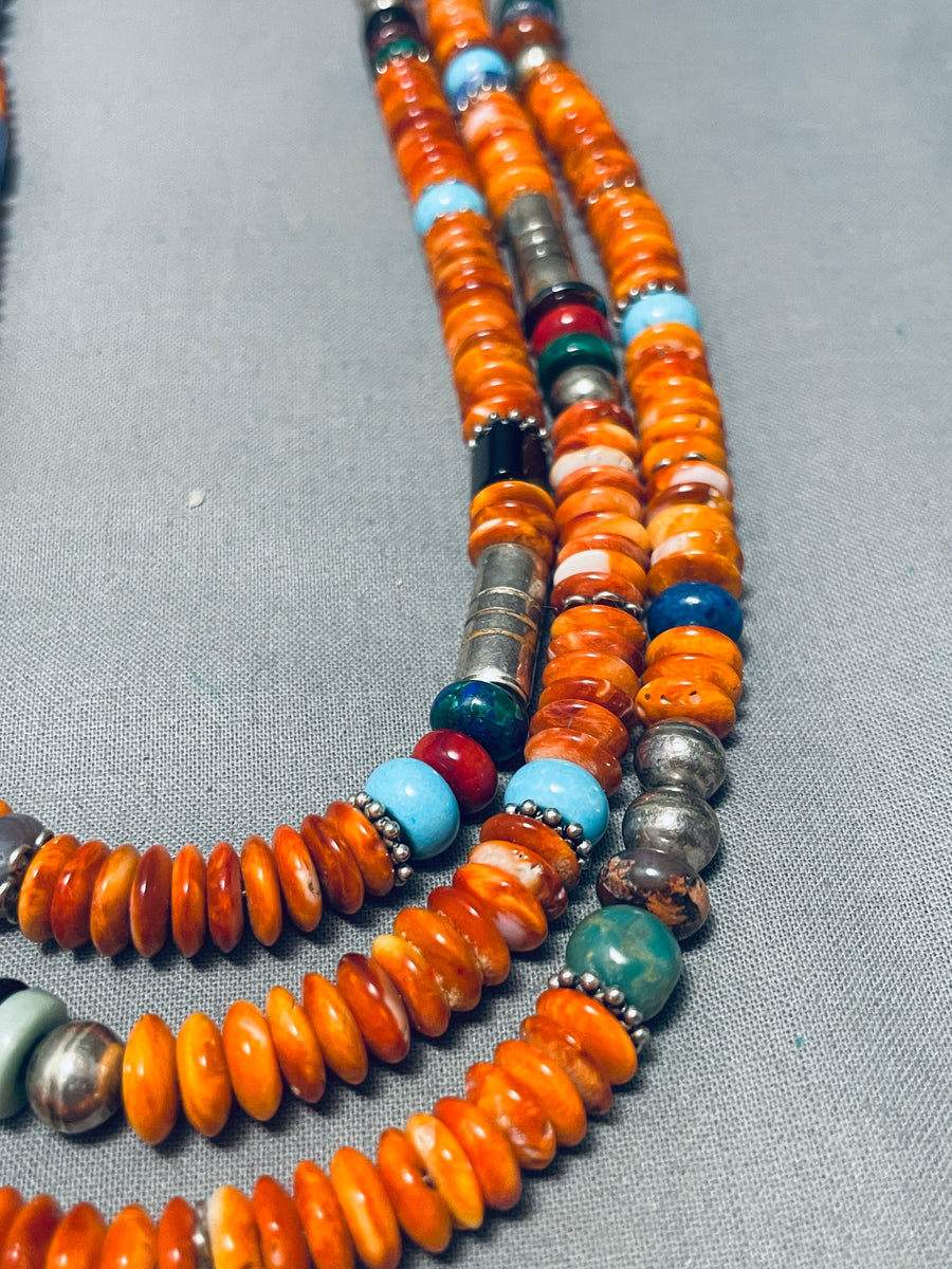 Native American One Of The Most Early Vintage Thomas Singer Turquoise ...